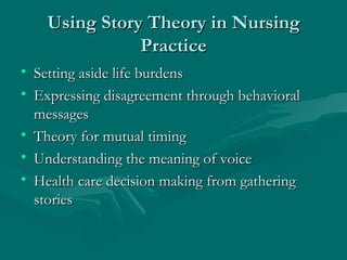 Story theory | PPT