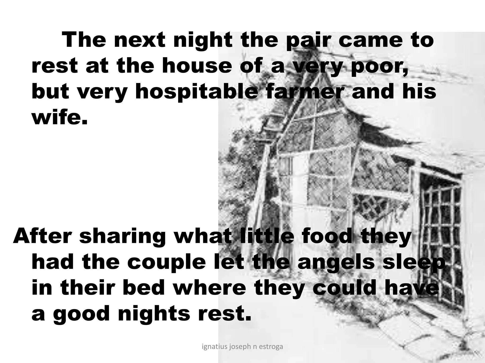 Story the traveling angels | PPTX