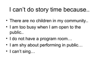 Story time | PPT