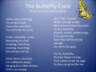 Storytime: The Very Hungry Caterpillar | PPT