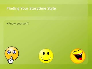 Storytime 101: Rethinking the Basics | PPT