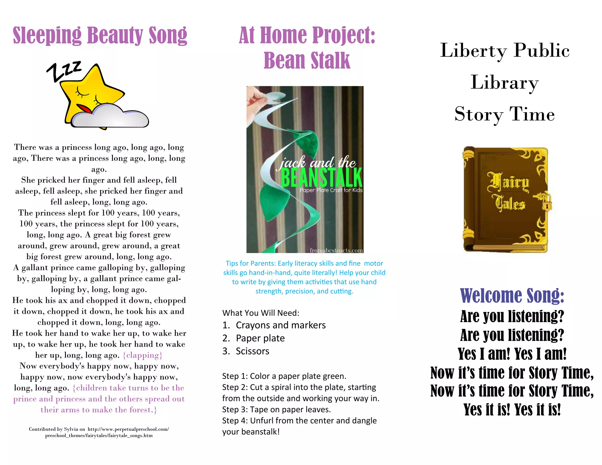 Story Time: Fairy Tales | PPT