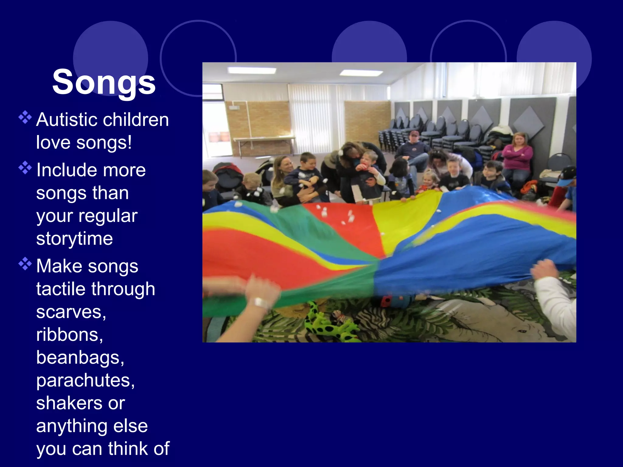 Storytime for Children with Disabilities | PPT