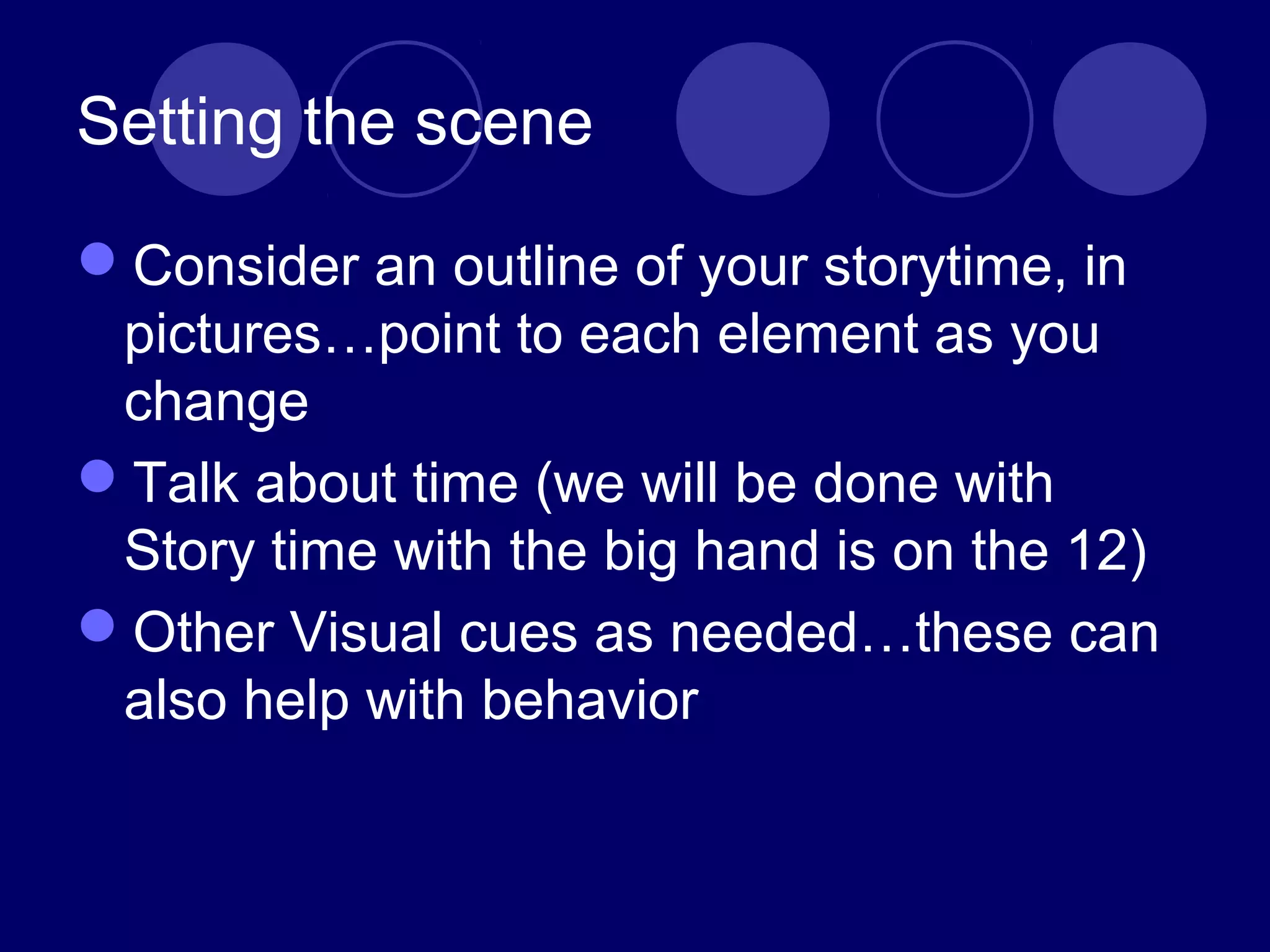 Storytime for Children with Disabilities | PPT