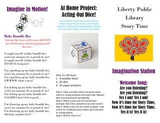 Story Time: Imagination Station | PDF