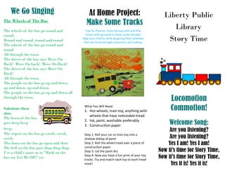 Story Time: Locomotion Commotion | PPT