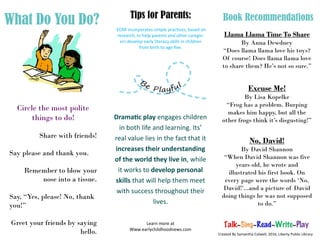 Story Time: Mind Your Manners | PDF