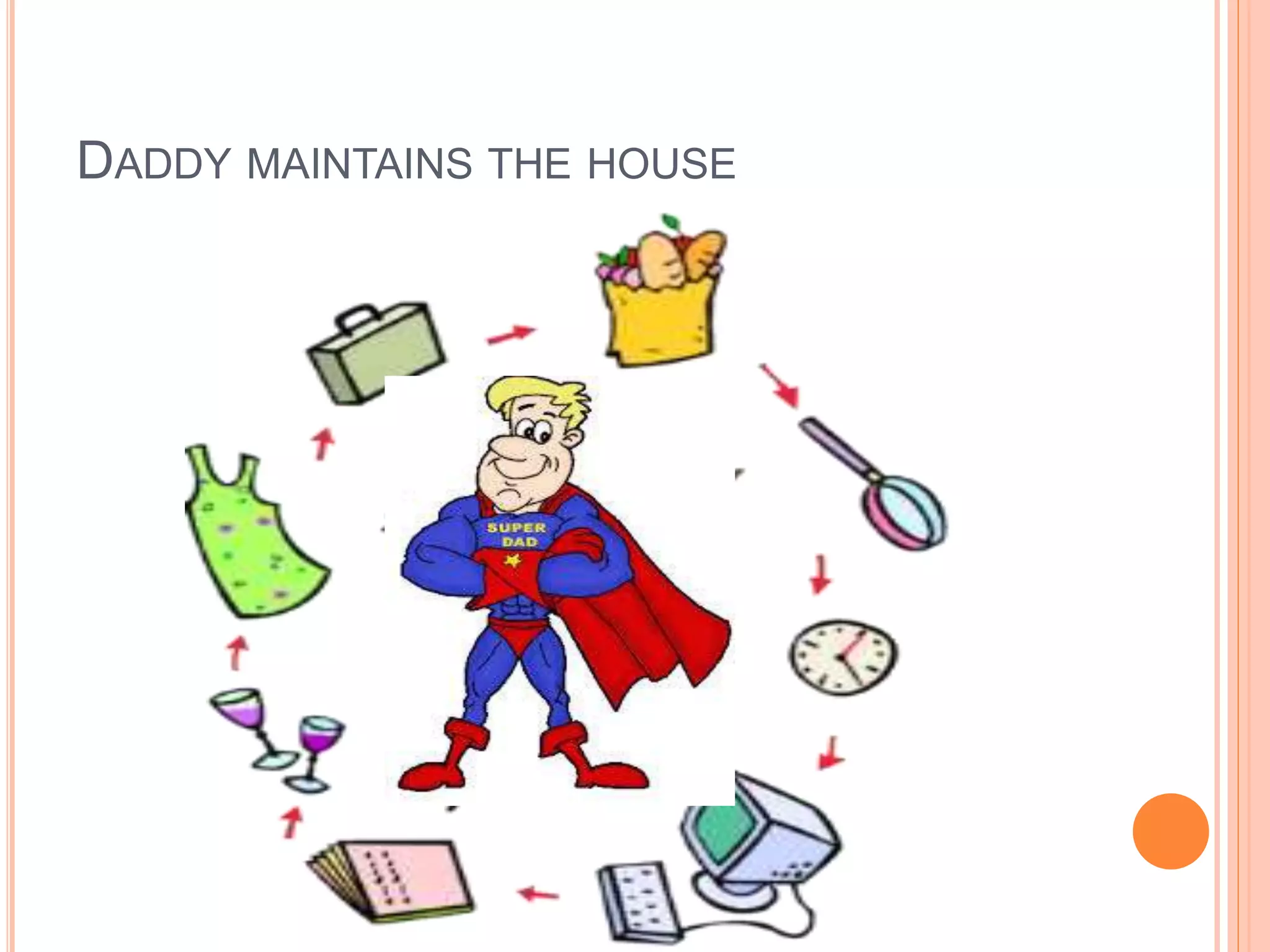 Story time roles of a daddy | PPTX