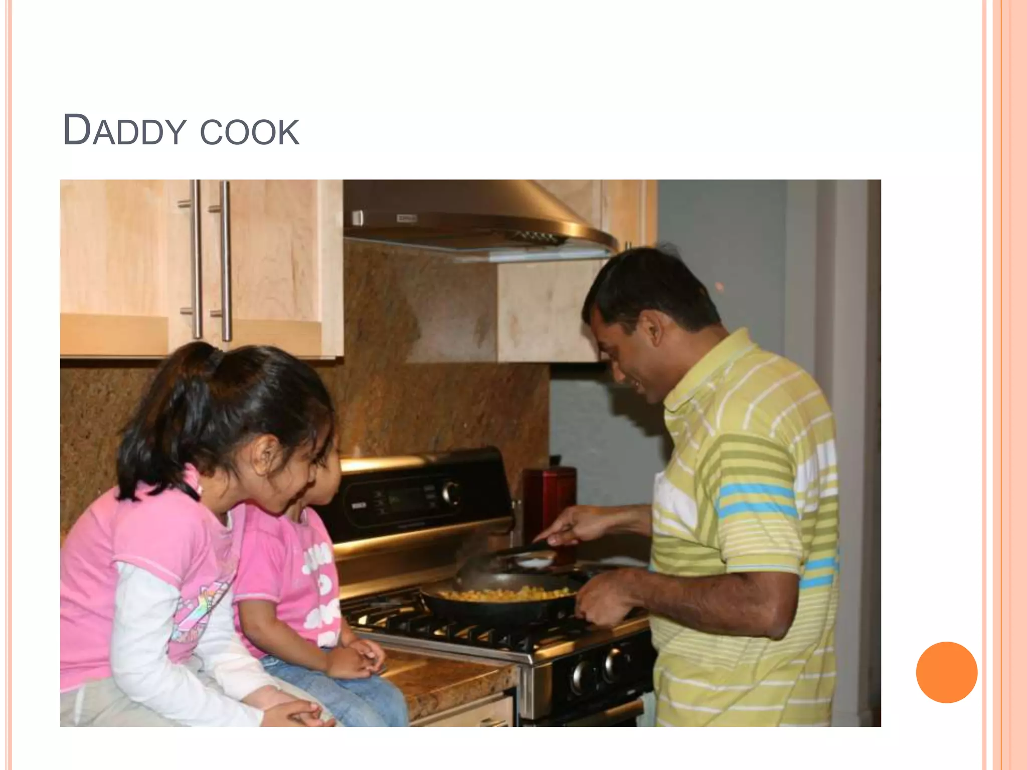 Story time roles of a daddy | PPTX