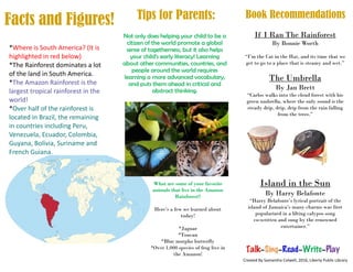 Storytime Travel Series: South America | PPT