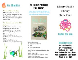 Story Time: Under The Sea | PPT