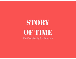 Story of Time - Template | PPT