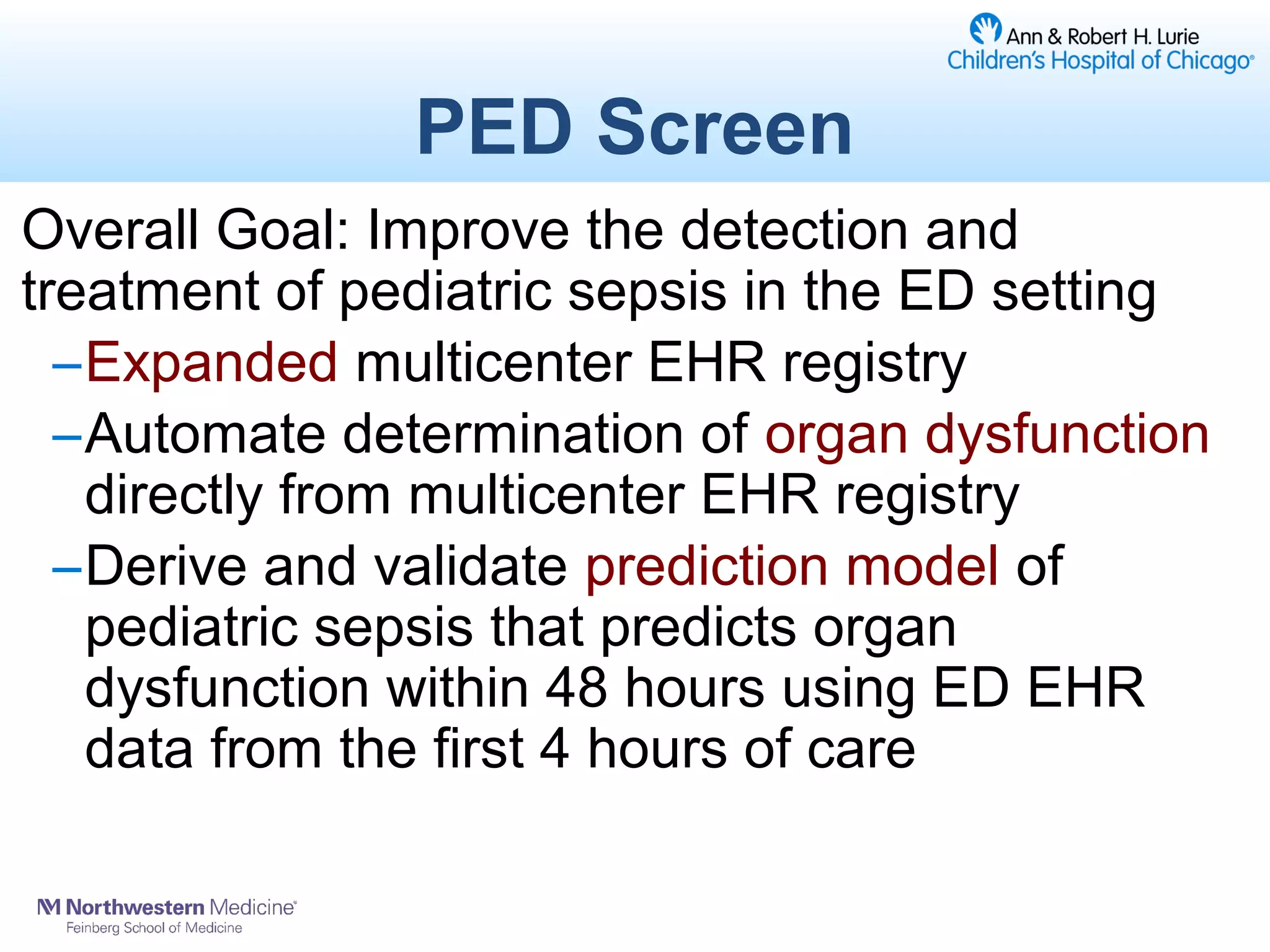 Story to Sepsis Screen: A Journey in the Details by Elizabeth R. Alpern ...