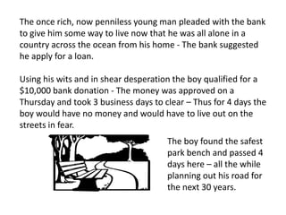 A Young Boy's Story | PPTX