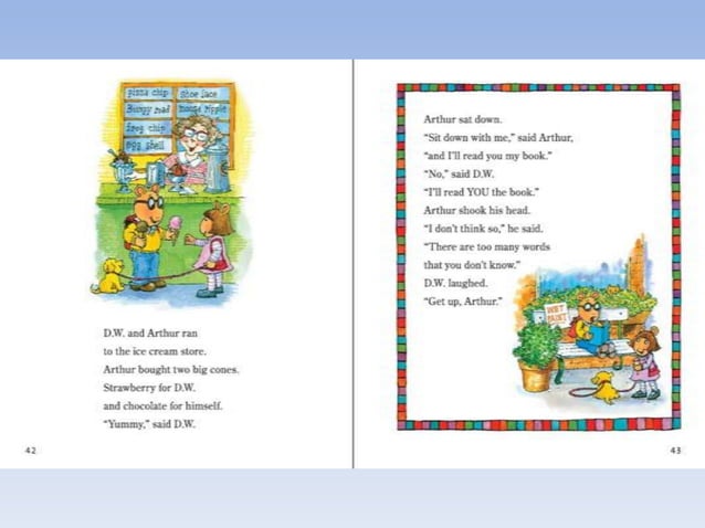 Storytown arthur's reading race | PPTX