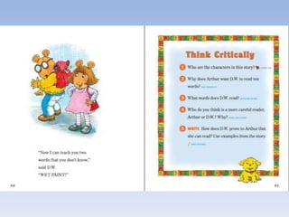 Storytown arthur's reading race | PPTX