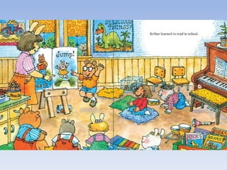 Storytown arthur's reading race | PPTX