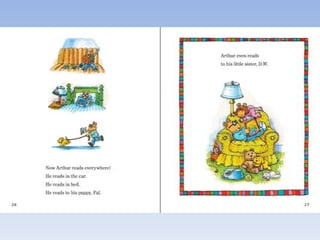 Storytown arthur's reading race | PPTX