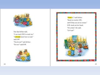 Storytown arthur's reading race | PPTX