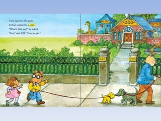 Storytown arthur's reading race | PPTX