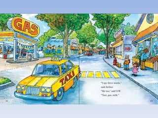 Storytown arthur's reading race | PPTX