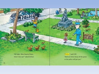 Storytown arthur's reading race | PPTX