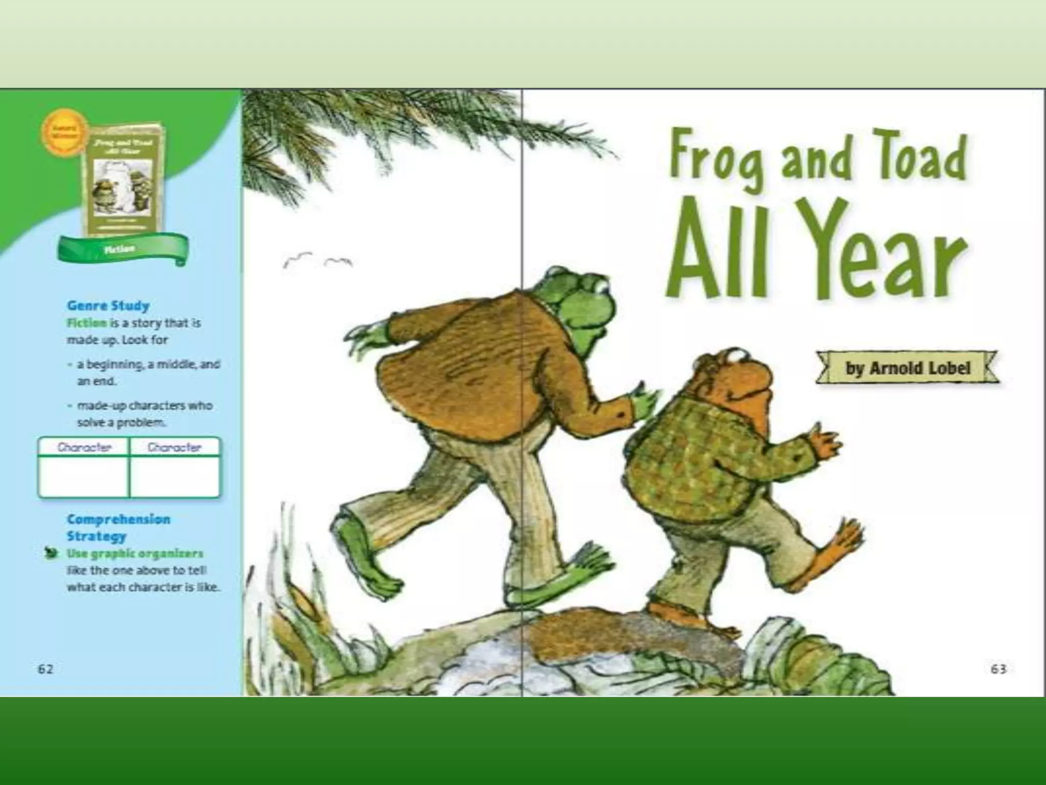 Storytown Frog and Toad All Year | PPTX | Zoos & Aquariums | Attractions