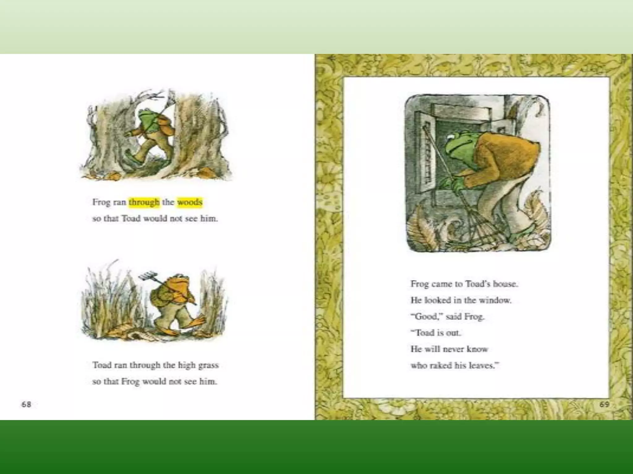 Storytown Frog and Toad All Year | PPTX | Zoos & Aquariums | Attractions