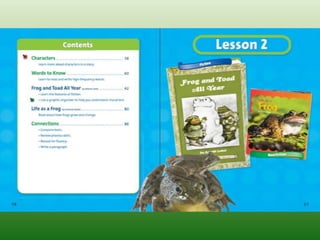 Storytown Frog and Toad All Year | PPTX | Zoos & Aquariums | Attractions