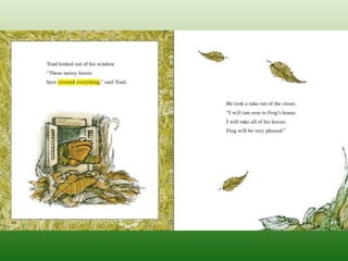 Storytown Frog and Toad All Year | PPTX | Zoos & Aquariums | Attractions