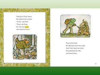 Storytown Frog and Toad All Year | PPTX | Zoos & Aquariums | Attractions