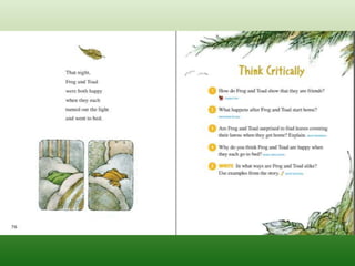Storytown Frog and Toad All Year | PPTX