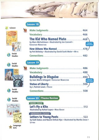 Story town g6 introduction | PDF