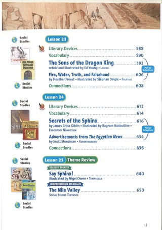 Story town g6 introduction | PDF