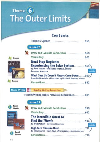 Story town g6 introduction | PDF