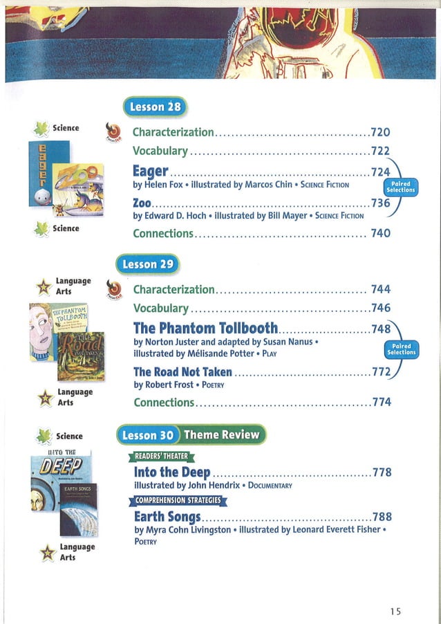 Story town g6 introduction | PDF