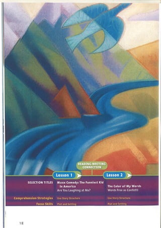 Story town g6 introduction | PDF