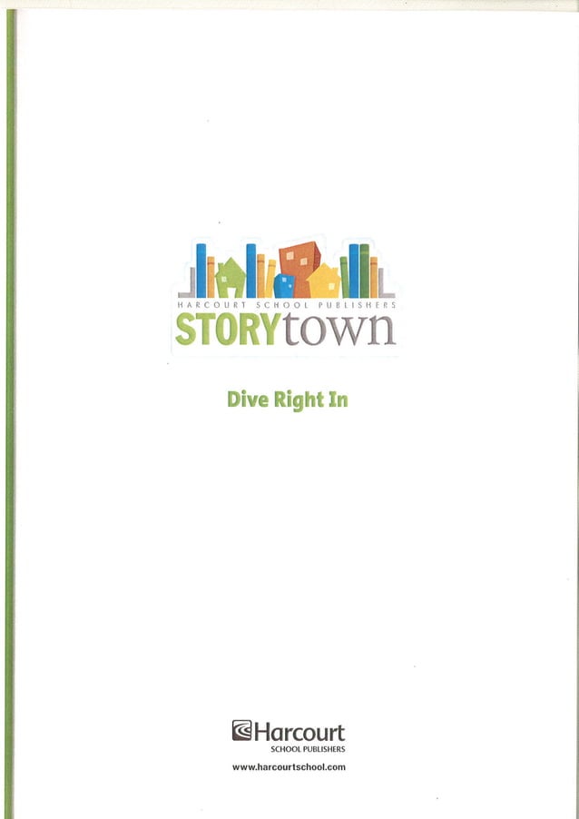 Story town g6 introduction | PDF