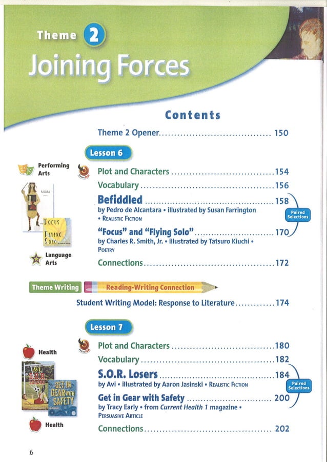 Story town g6 introduction | PDF