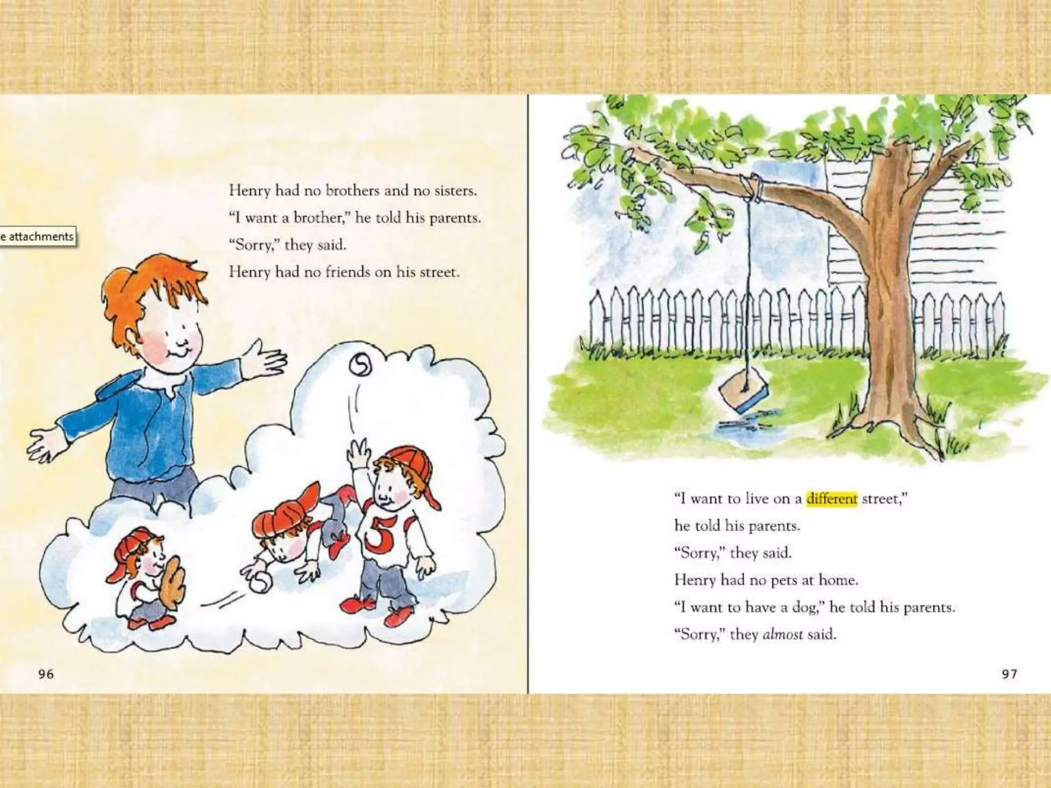 Storytown Henry and Mudge story | PPT