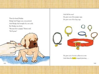 Storytown Henry and Mudge story | PPT