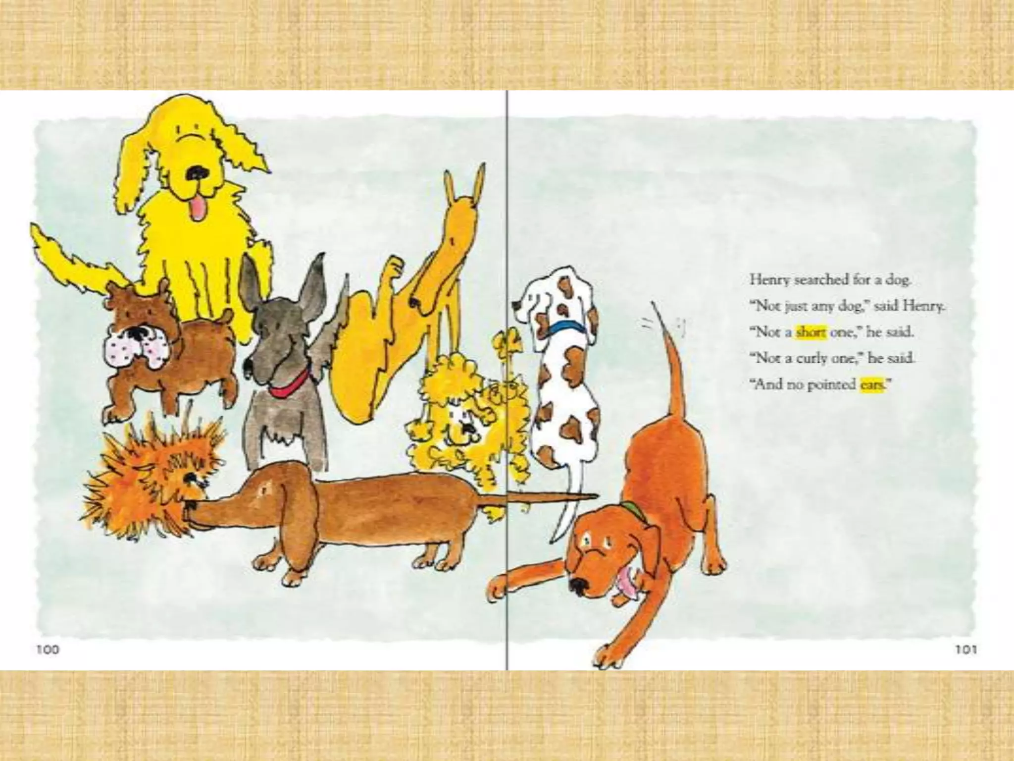 Storytown Henry and mudge | PPT