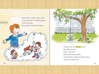 Storytown Henry and mudge | PPT