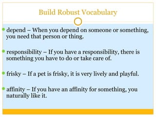 Story Town Lesson 4 Day 2 | PPT | Free Download