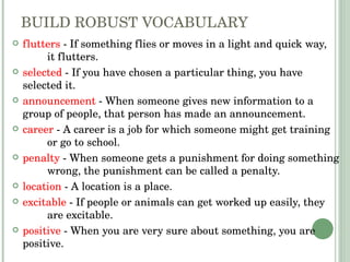 Story Town Lesson 5 Day 3 | PPT