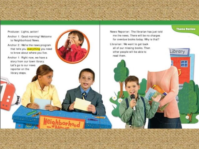 Storytown neighborhood news | PPT