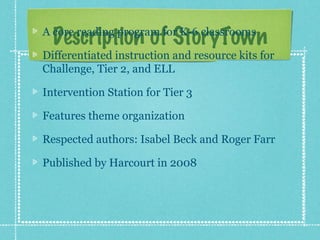 Story town review | PPT