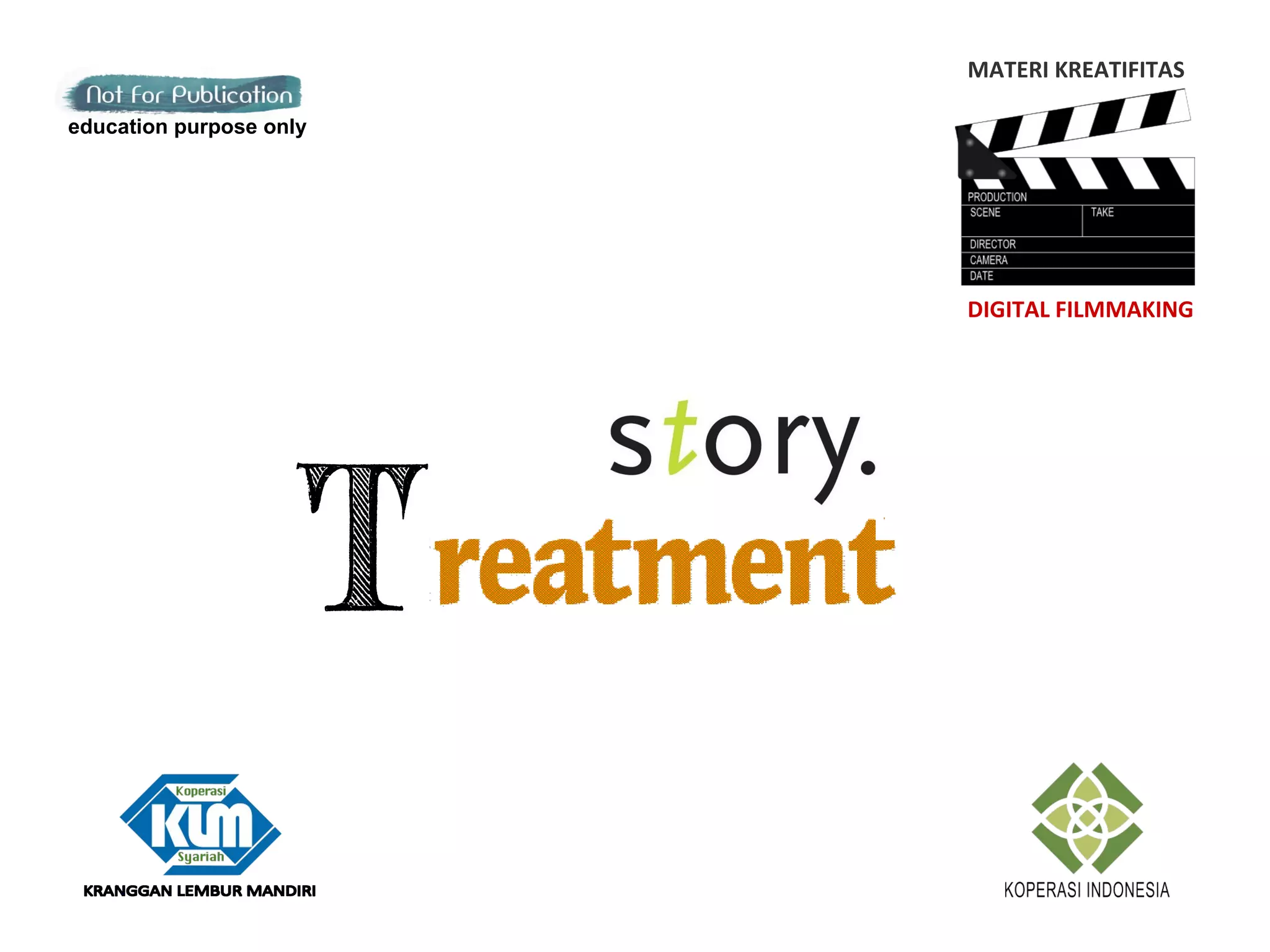 STORY TREATMENT | PPT