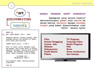 STORY TREATMENT | PPT