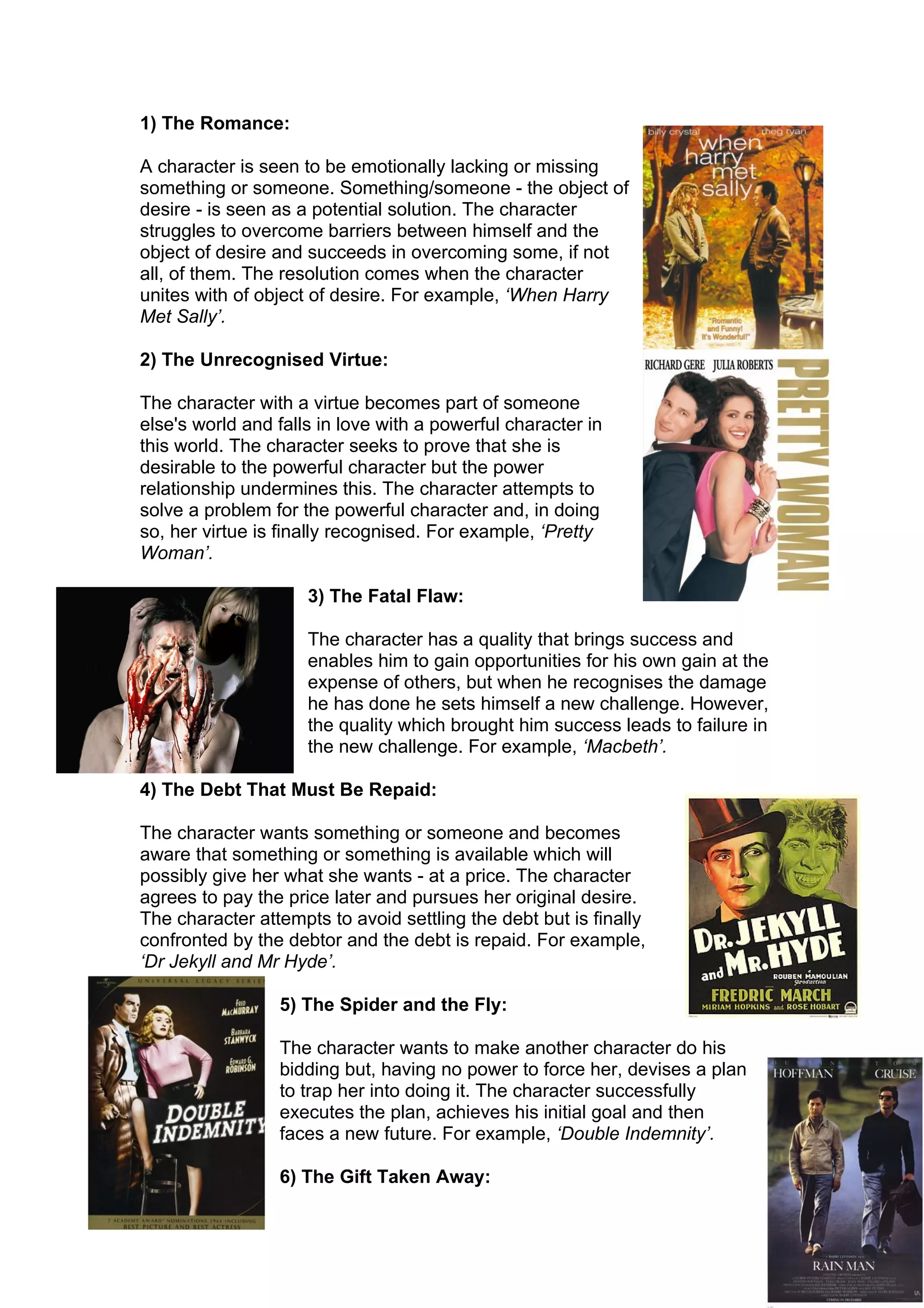 Ten Story Types | PDF